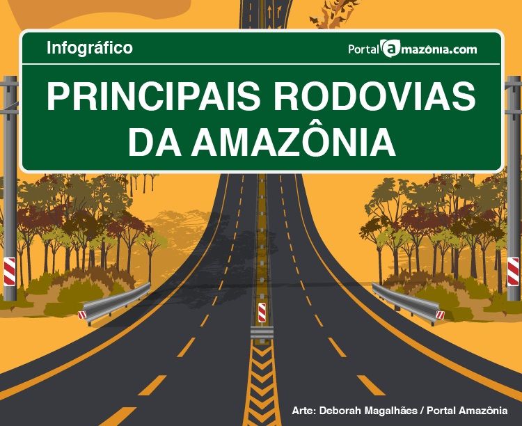 Rodovias da Amazônia: conheça as estradas que integram a região ...