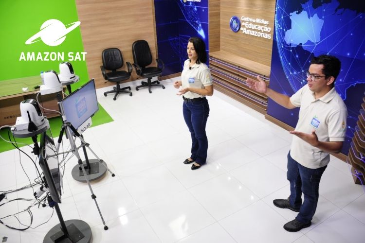 Amazon Sat exibe conteúdos do projeto ‘Aula em Casa’ para toda a ...