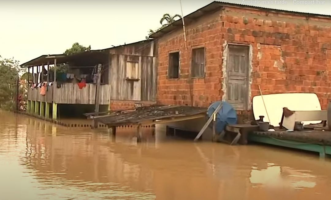 As quatro maiores cheias nas capitais da Região Norte - Portal Amazônia