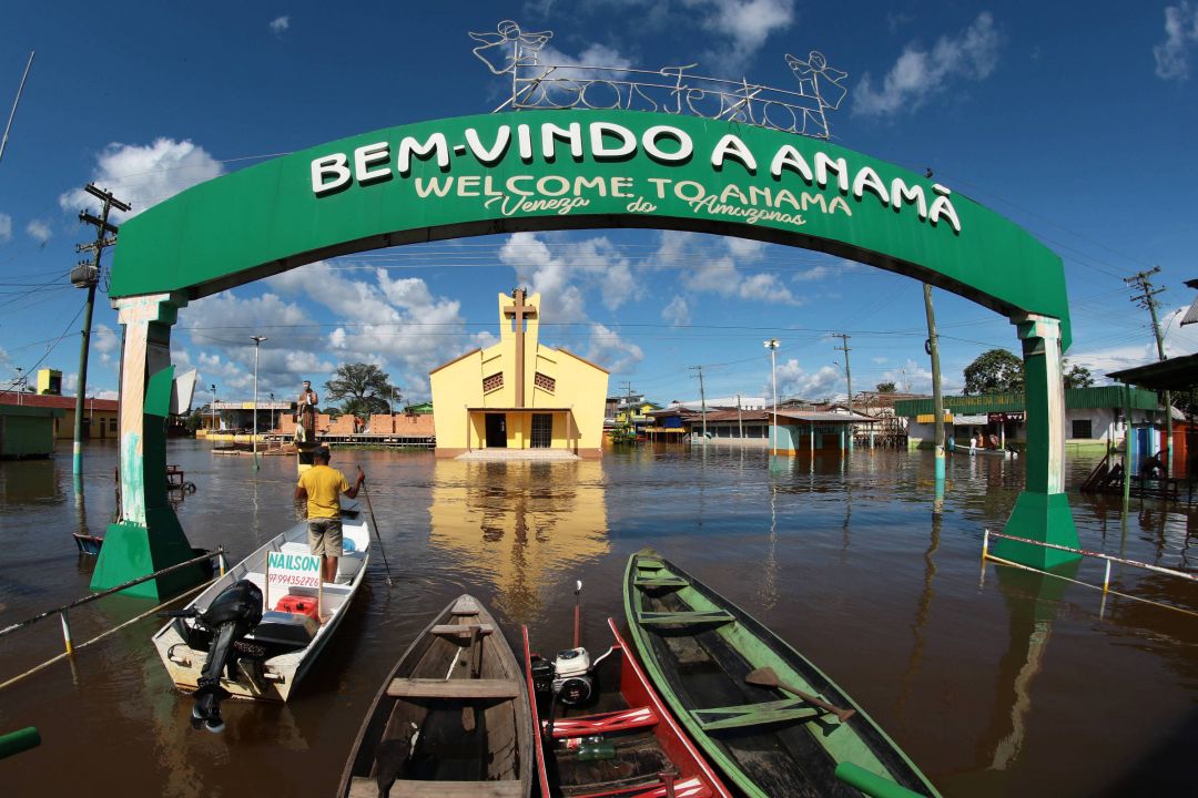 Anamã - Portal Amazônia