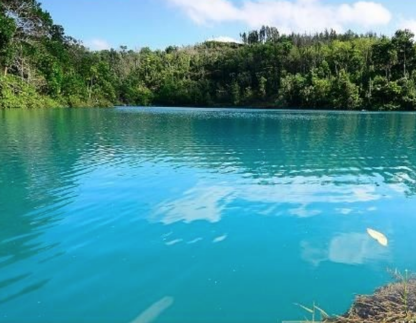 De uma mina abandonada, uma Lagoa Azul surge no Amapá - Portal Amazônia