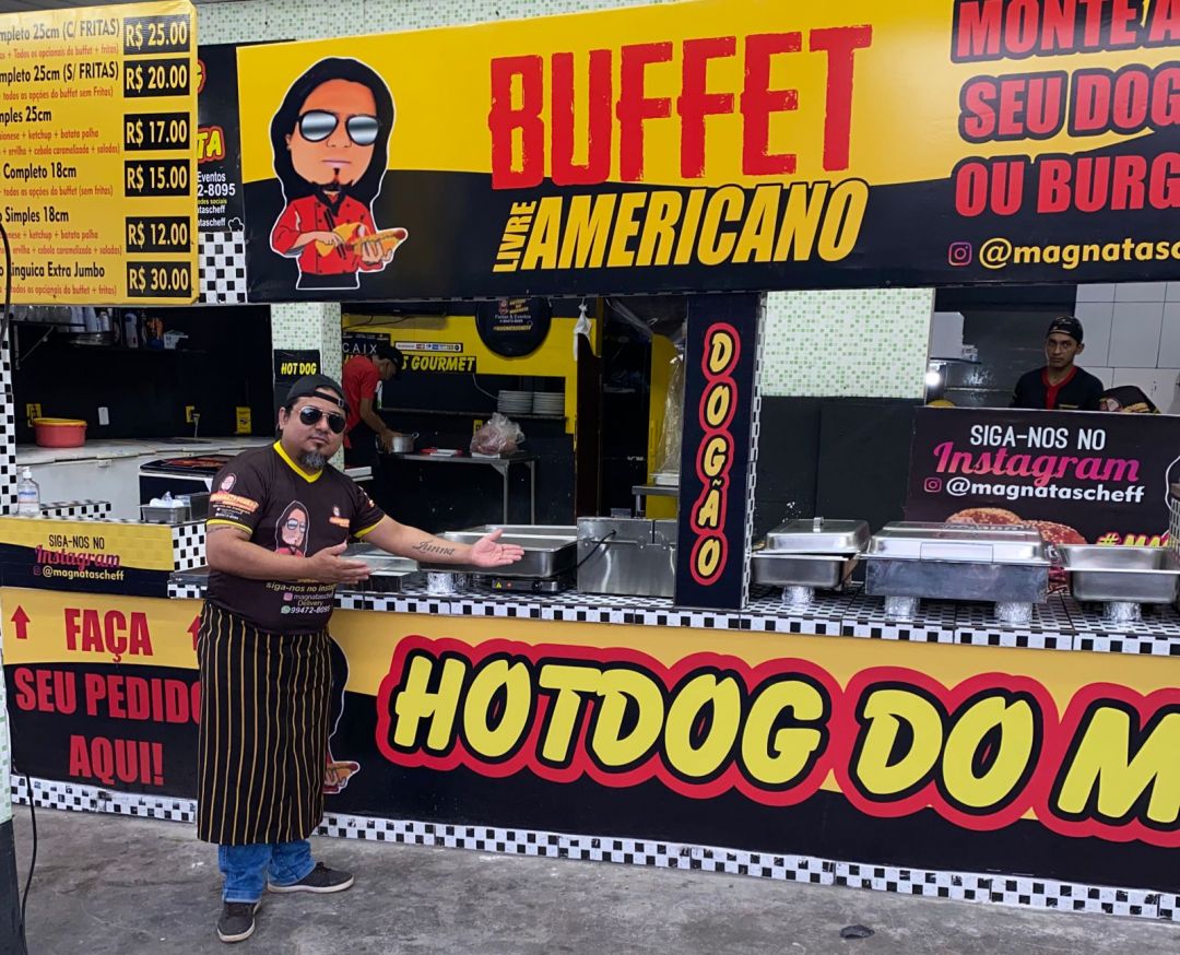 Chef Magnata cria primeiro buffet livre de hot dog's e sanduíches de ...