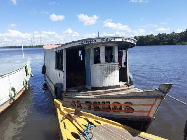 Pesquisa analisa condições de barcos nos rios Amazonas e Tapajós ...