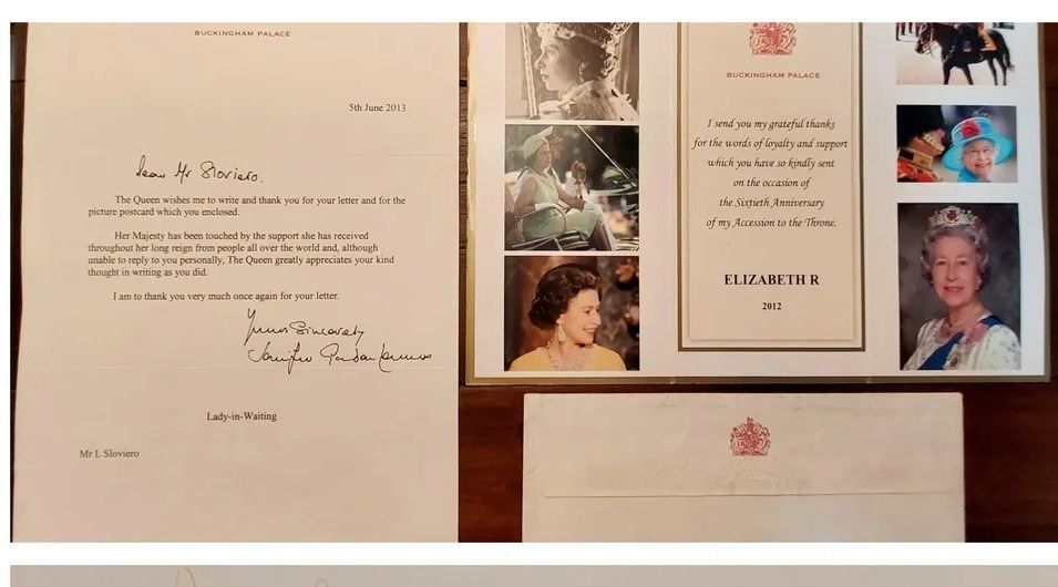Cartas para a Rainha: acreano fã de Elizabeth II trocou correspondência ...