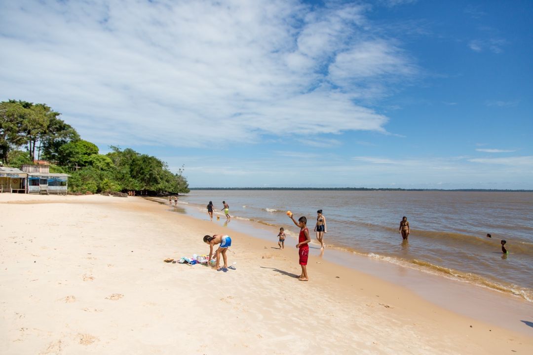 Saiba quais praias em Belém estão apropriadas para curtir nas férias ...