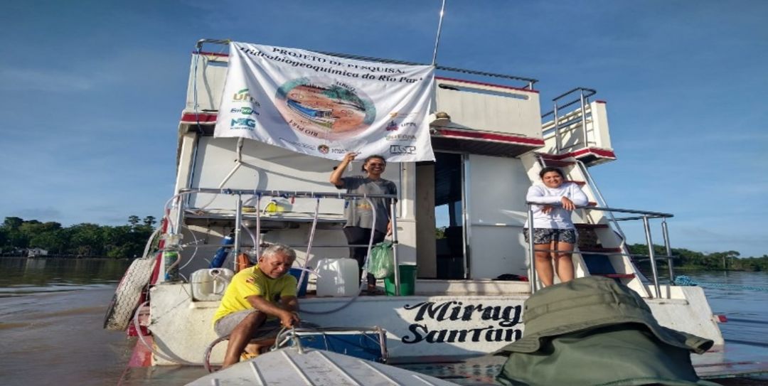 Pesquisadores realizam estudo pioneiro pelo rio Pará, o 5° maior rio do ...