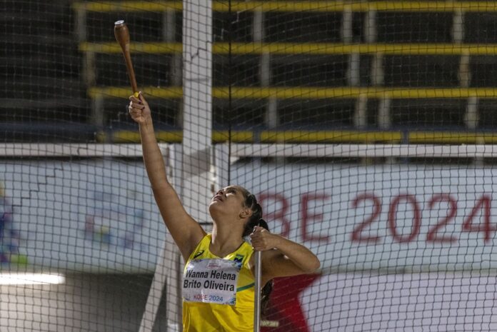 Paratleta amapaense bate recorde e conquista título mundial inédito no ...