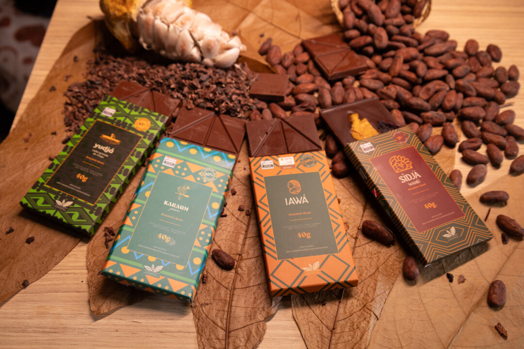 Indígenas do Xingu lançam chocolates durante festival internacional em ...