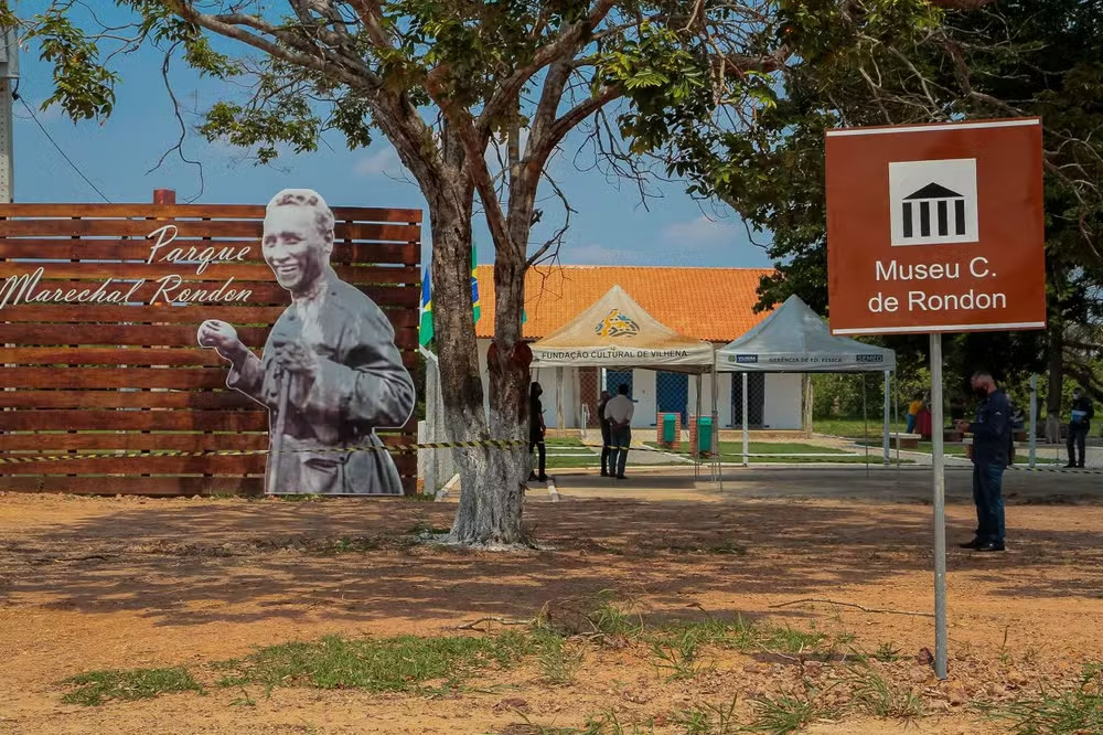 Conheça o museu que já foi telégrafo e deu nome à Vilhena, em Rondônia ...