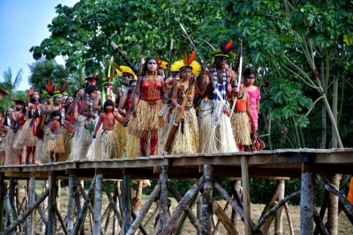 Mariri Yawanawa: a celebração da vida na floresta do Acre