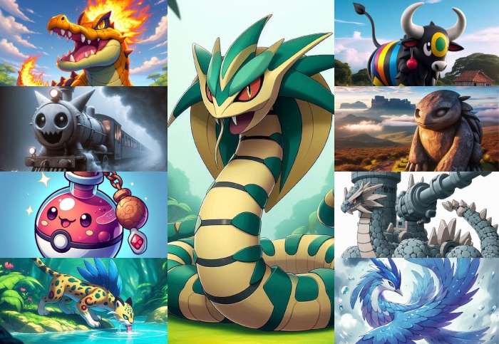 Fakémon: como seriam Pokémon dos Estados da Amazônia?