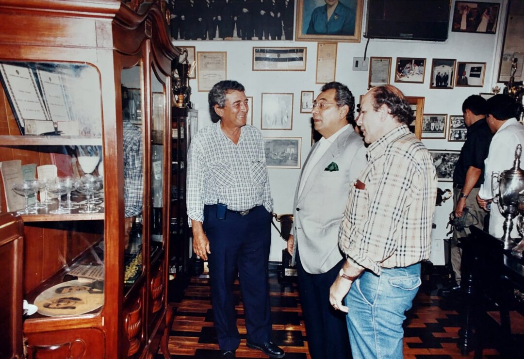 Atlético Rio Negro Clube: museu mostra o sonho de garotos que se fez ...