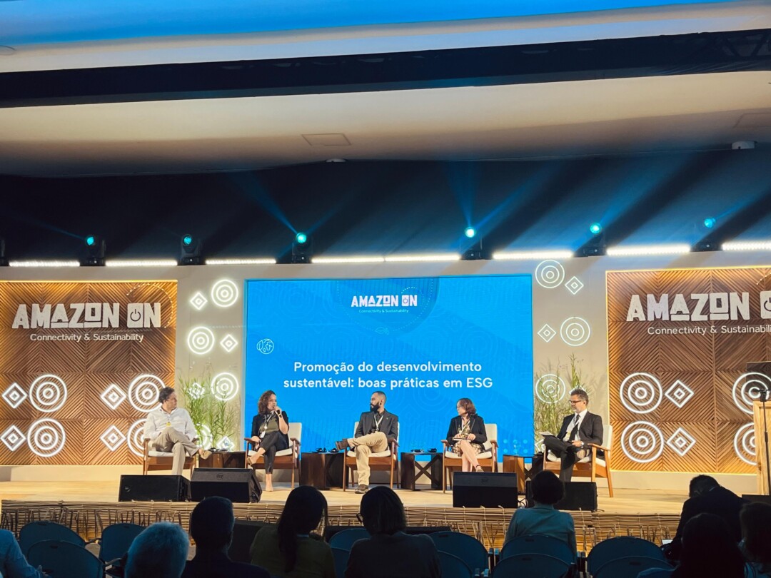 Amazon On: qual a importância de práticas ESG para a conectividade na Amazônia? - Portal Amazônia