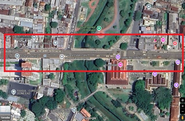Saiba por quê algumas ruas de Manaus são batizadas com datas