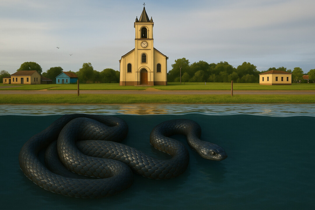 Boiúna: conheça a história da cobra grande da lenda amazônica