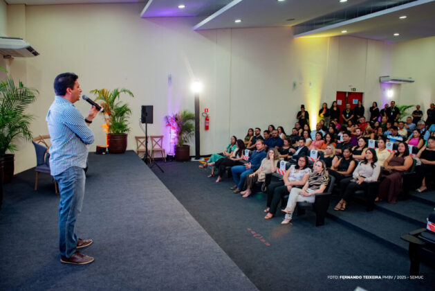 PMBV reforça Educação com posse de novos profissionais