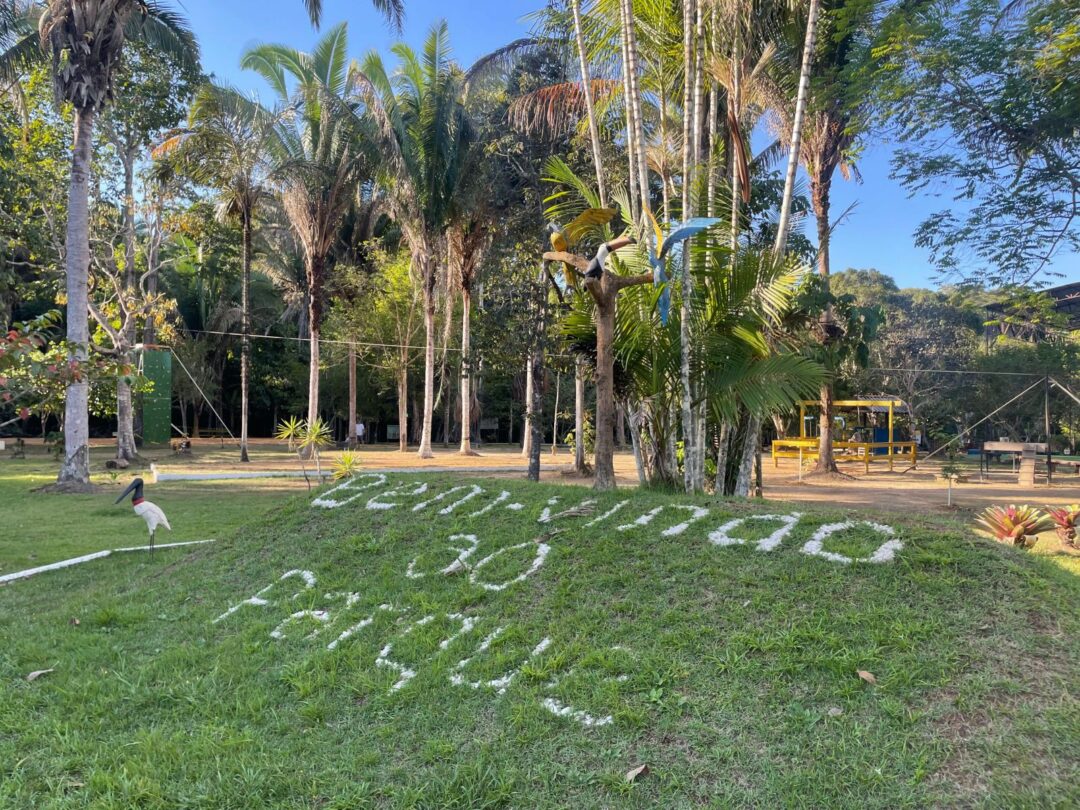 Parque de Porto Velho: refúgio para curtir o fim de semana