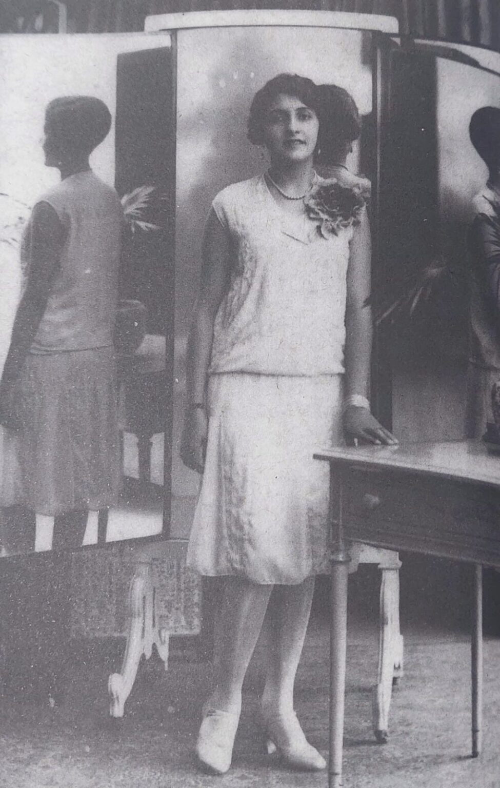 Edna Frazão Ribeiro: a primeira Miss Amazonas e sua cidade de Manaus