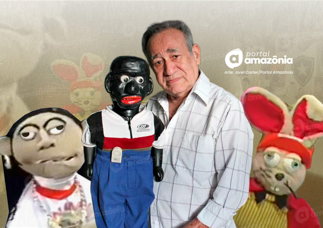 Conheça 3 bonecos da TV no Amazonas que marcaram gerações