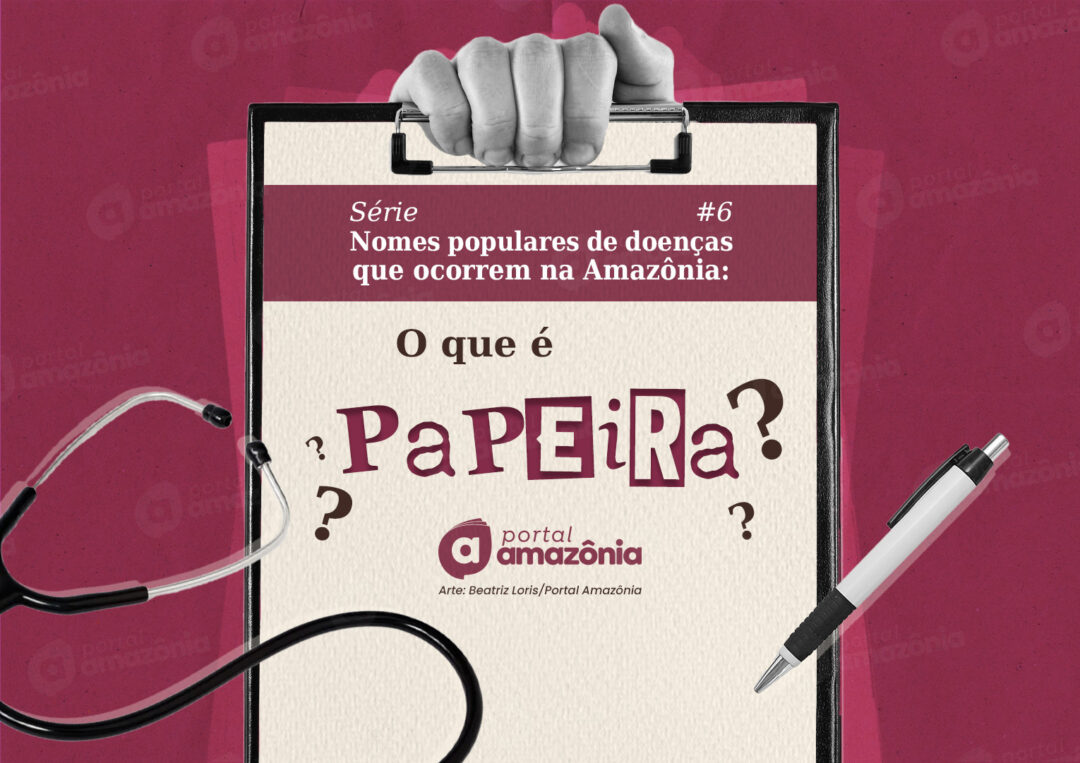 #Série - Nomes populares de doenças na Amazônia: o que é papeira?