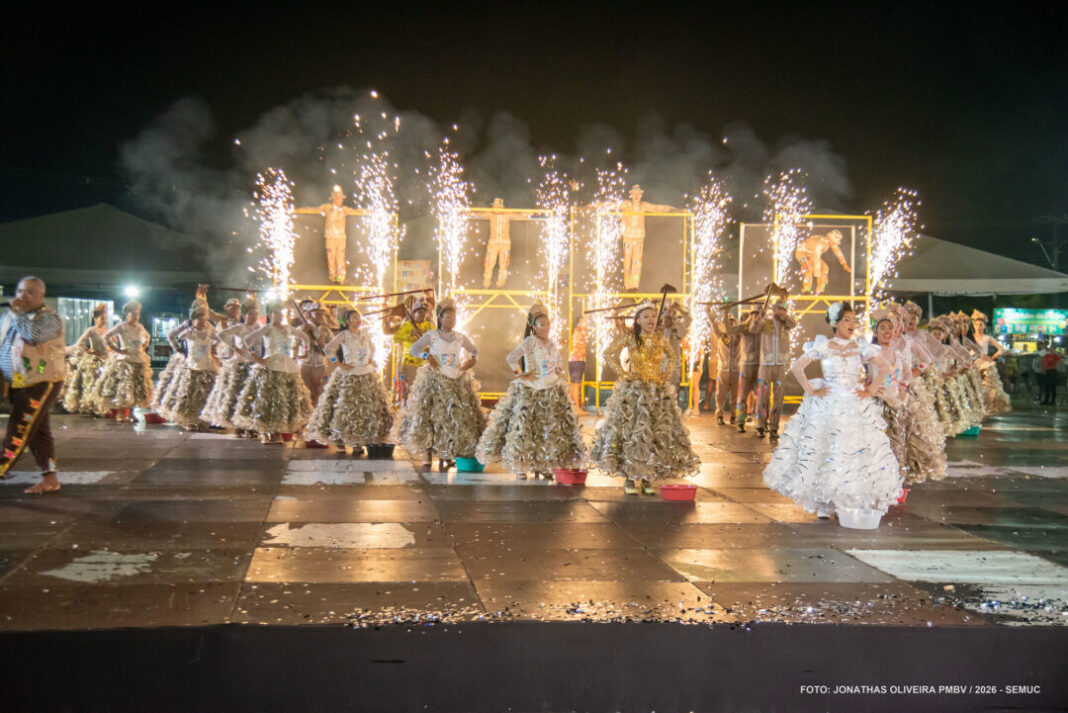 Dança e tradição reúnem 28 quadrilhas no Boa Vista Junina 2026