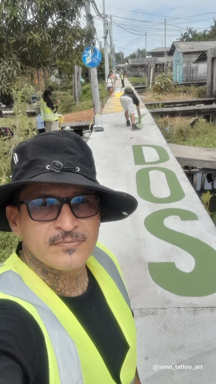 Amapá em Campo: grafite e cultura regional ganham destaque nas obras de ...